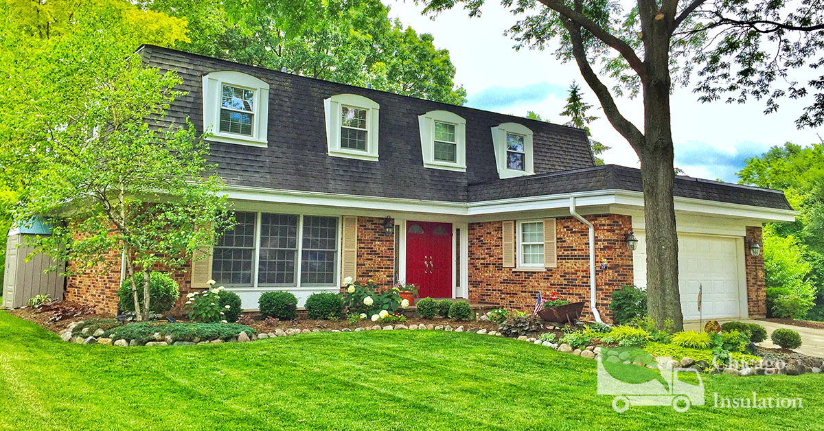 How to Properly Insulate a Mansard Roof - Chicago Green Insulation